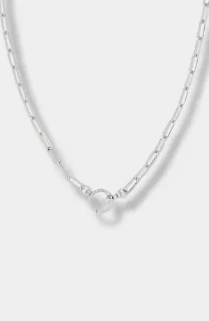 Stella & Dot Tatum Convertible Lariat Necklace In Gold - Silver7"